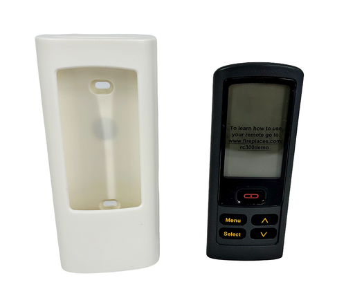 Heat N Glo Gas Fireplace Remote Control Transmitter, RC300-HNG, 2166 ...