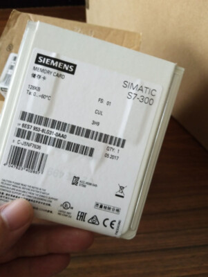 1PCS Siemens S7-300 Memory Card 6ES7953-8LG31-0AA0 128KB -New Free ...