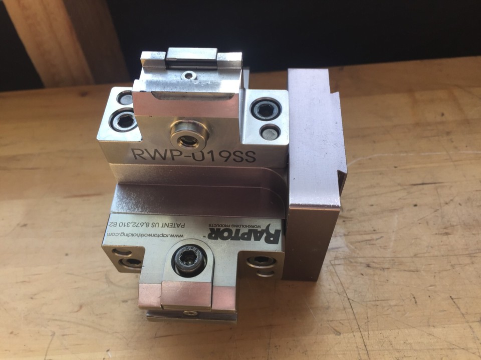 RAPTOR 5TH AXIS WORKHOLDING TOMBSTONE 3 SIDED W/RWP-019SS | eBay