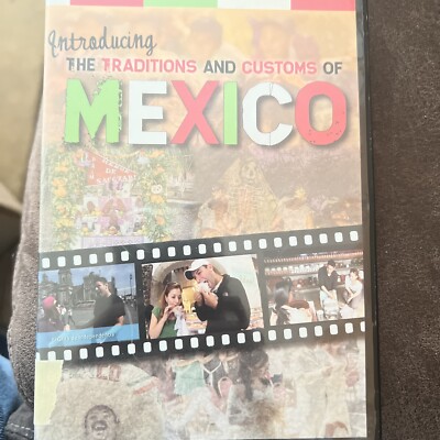 Teachers Discovery DVD The Traditions And Customs Of Mexico# 2433 | eBay