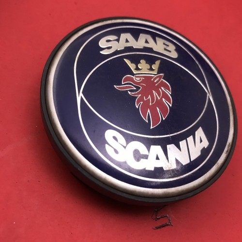 SAAB SCANIA Center Cap Blue Wheel Hubcap PN: 4566311 PA66-M30 | eBay UK