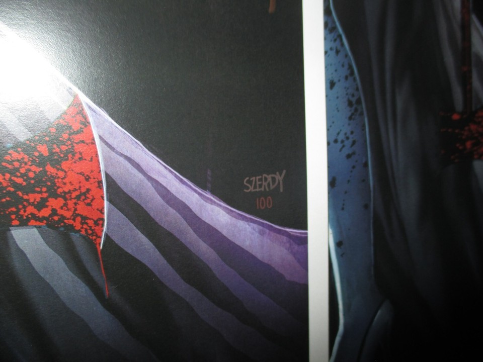 ZIRTY GIRLZ #3 Signed HAUNTED MANSION Attic Bride Nathan Szerdy Set 2 ...