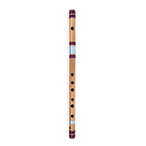 Wooden Handmade Flute Indian Musical Instrument Bansuri Scale C For ...