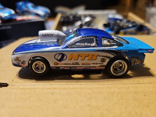 Auto World NTB Pontiac Pro Stock 4 Gear HO Slot Car Johnny Gray | eBay