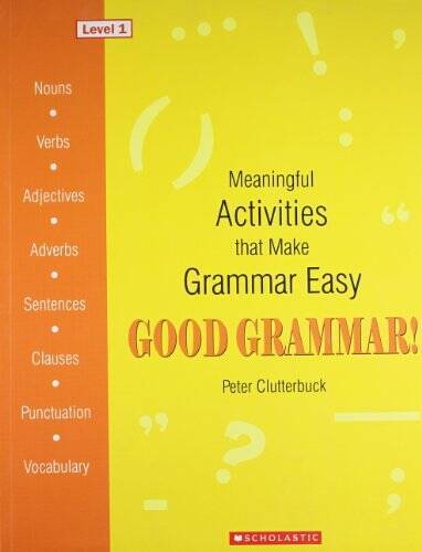 Good Grammar - Level 1 - Paperback By Peter Clutterbuck - GOOD | eBay