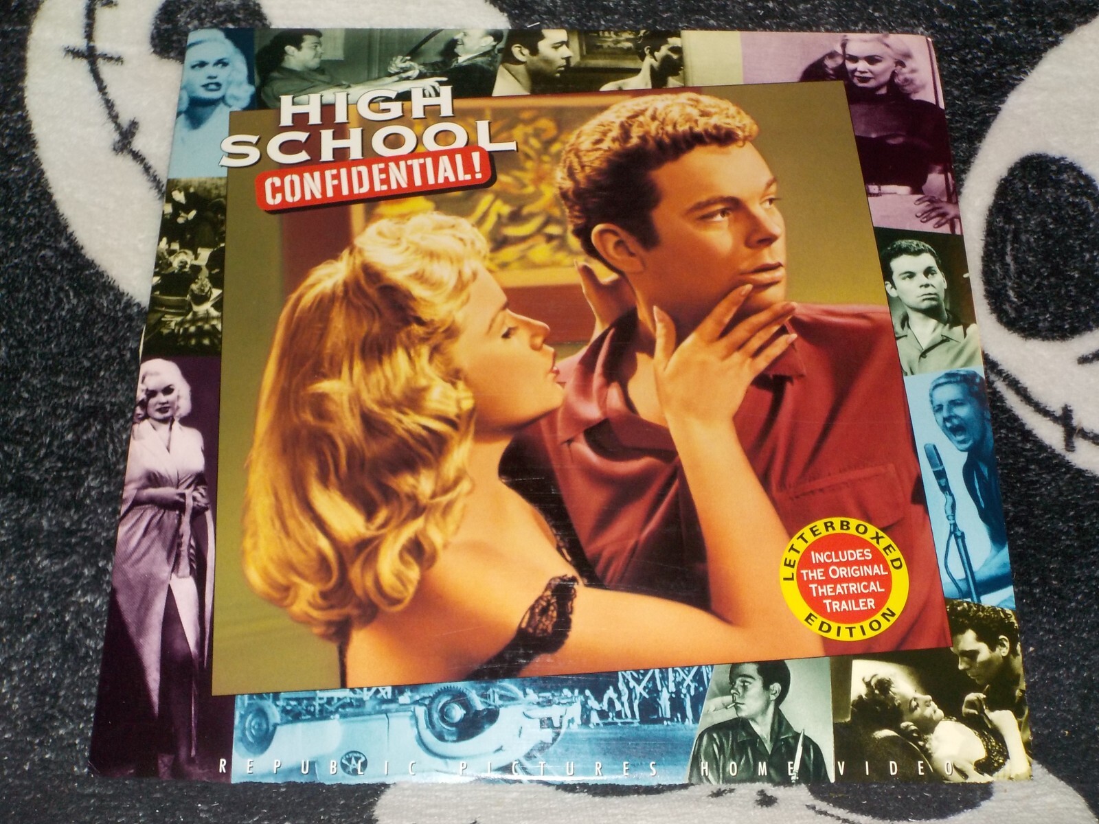 High School Confidential Letterbox Laserdisc LD Russ Tamblyn Free Ship ...