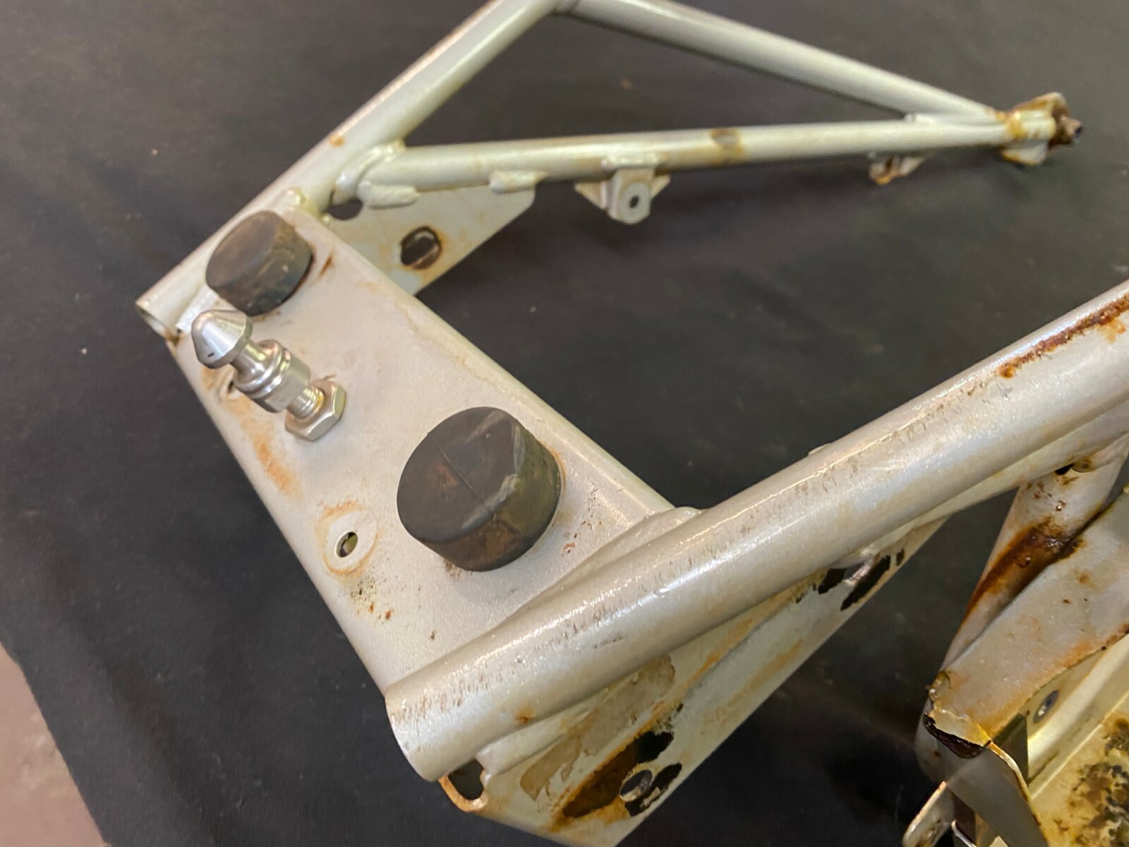 2000 BOMBARDIER DS650 DS 650 REAR SUBFRAME EXTENSION 705200359 | eBay