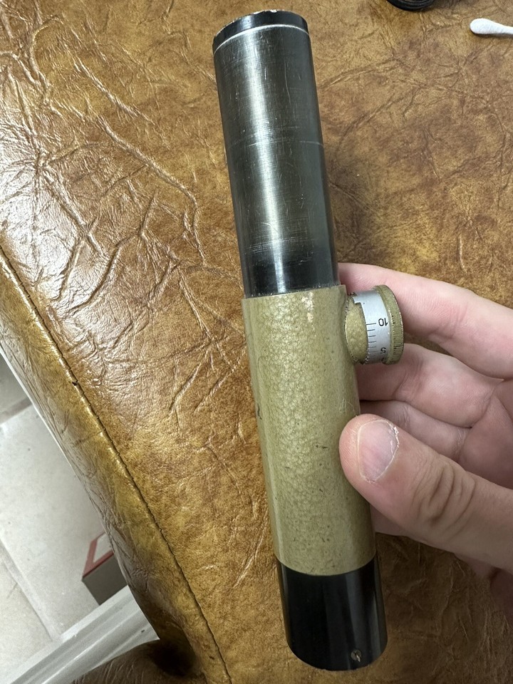 SNIPER SCOPE 10P8! Authentic legendary professional USSR Red Army MG ...