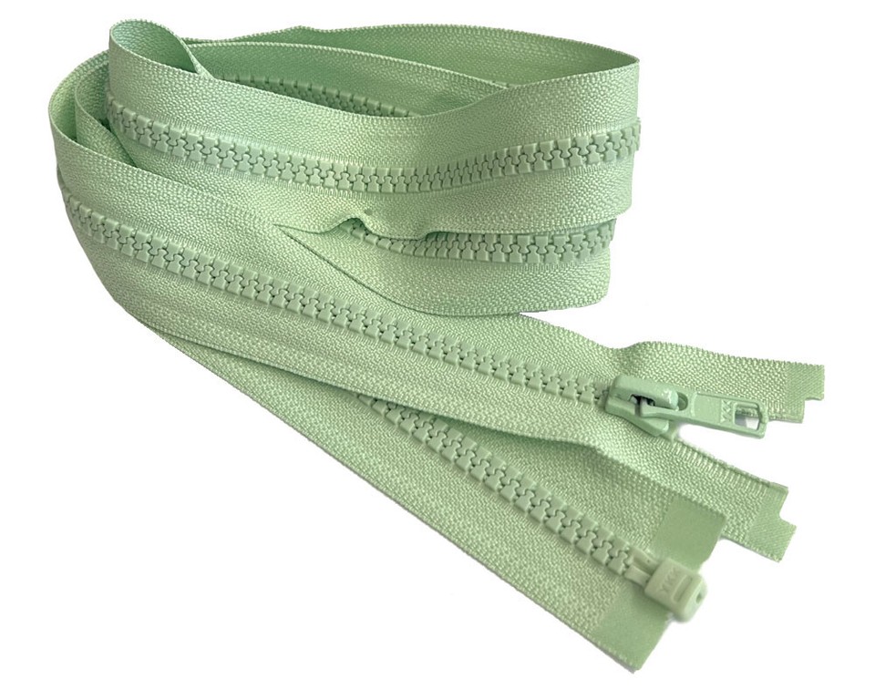 10pcs 20" YKK #5 VISLON Medium Weight Molded Plastic Separating Jacket ...