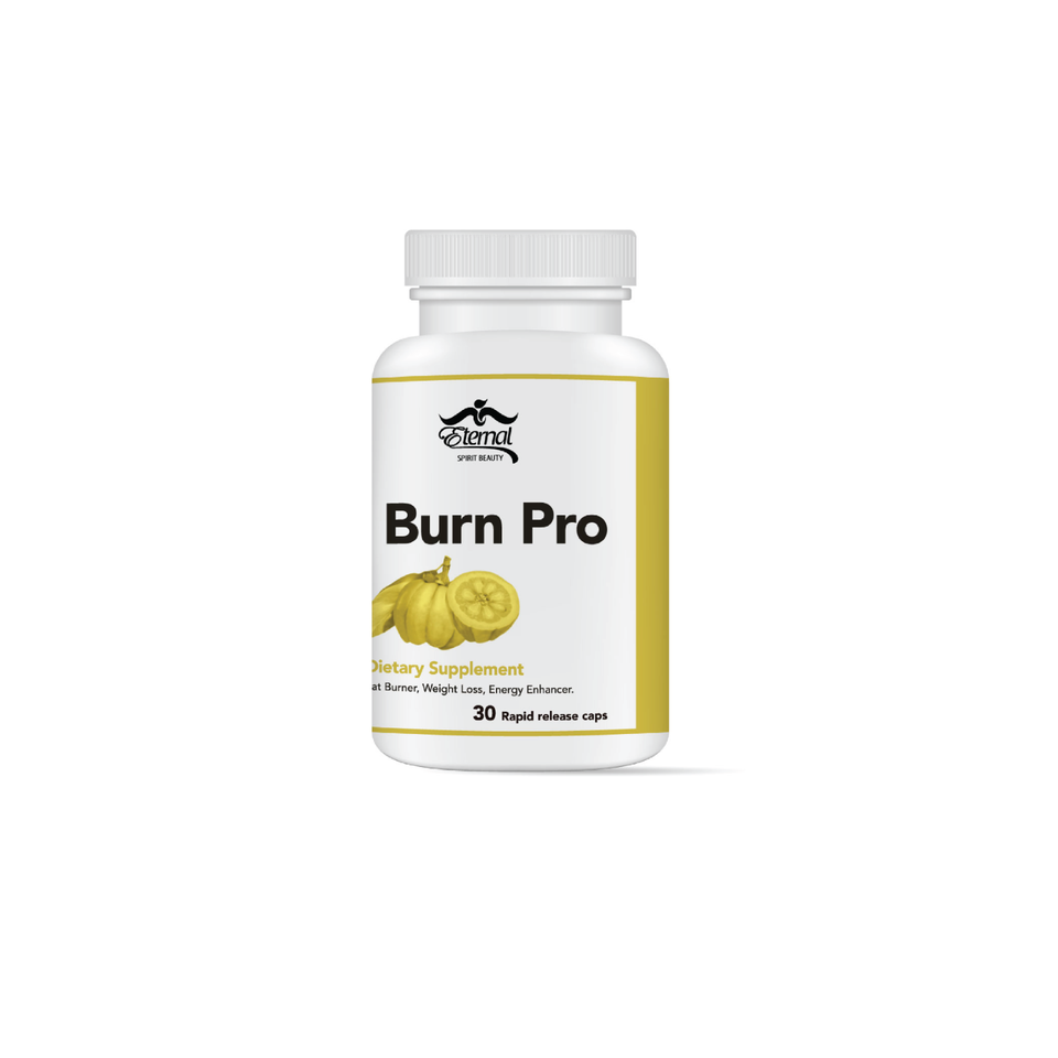 2x Burn Pro For Weight loss, Fat Burner & Energy Enhancer (Organic ...