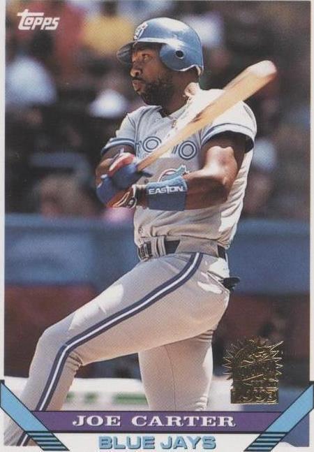 1993 Topps - Joe Carter #350 Inaugural Florida Marlins for sale online ...