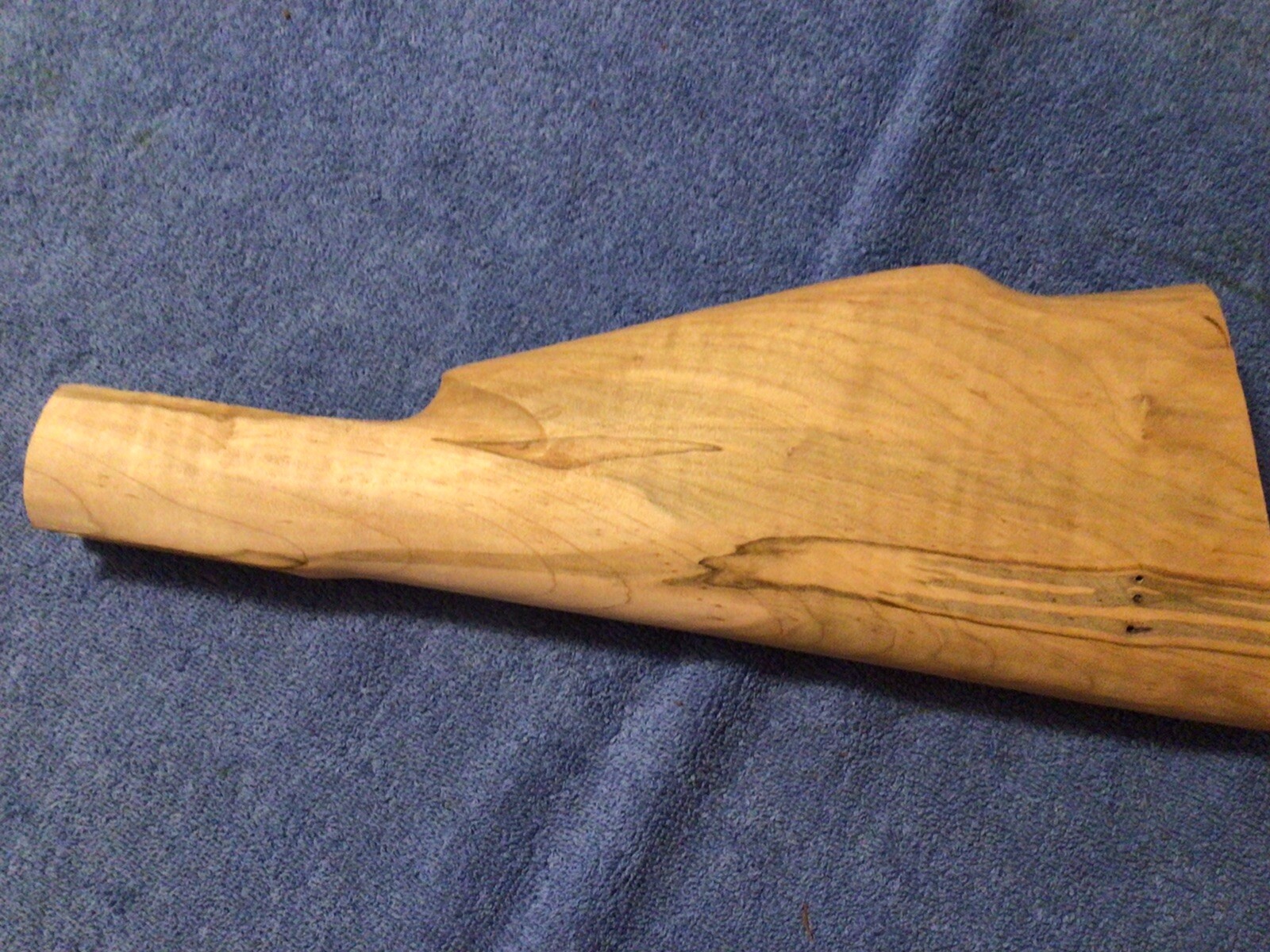 Marlin 336 Rifle Stock Straight Grip Monte Carlo Curly Maple Repro | eBay