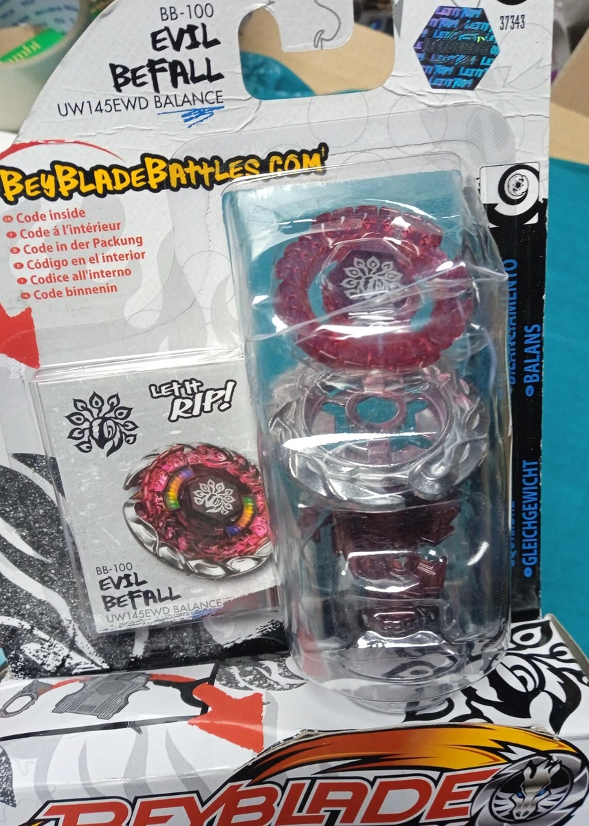 Beyblade Metal Masters Evil Befall