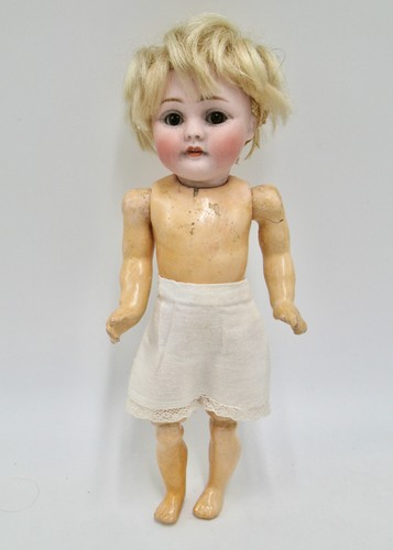 Cutest Antique Bisque Kestner 143 Girl Doll | eBay