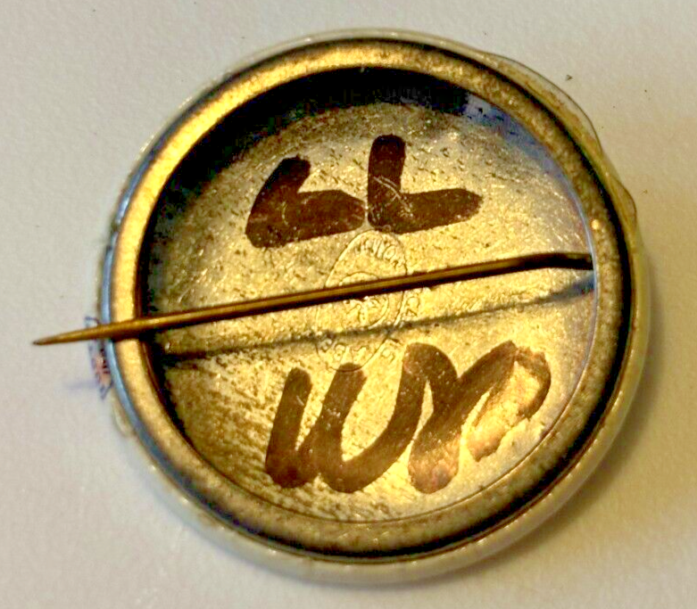 Vintage Tabbert For Congress Long Pin Back Union Bug Label 1.25" - B3 ...