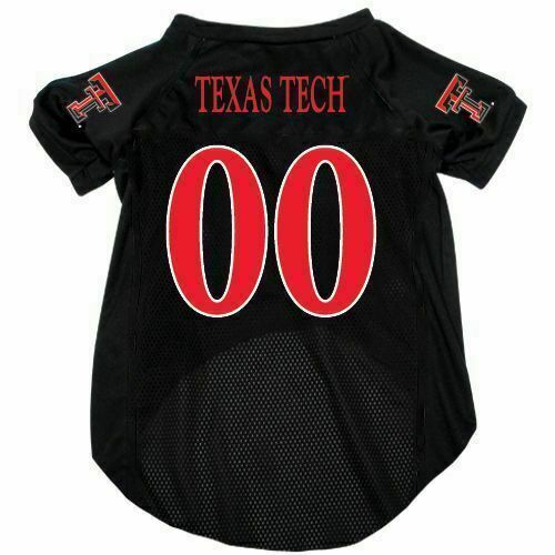 TEXAS TECH RED RAIDERS DOG CAT PET JERSEY SMALL EXTRA LARGE XL | eBay