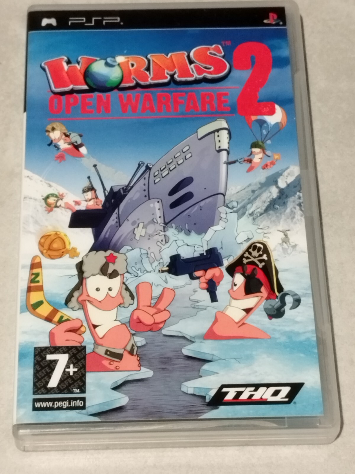 Worms: Open Warfare 2 PSP - Prix - Photo - Présentation