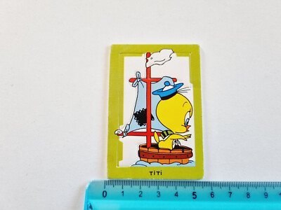 Adhésif Titti Titi Sticker Autocollant Vintage Années 80 Original | eBay