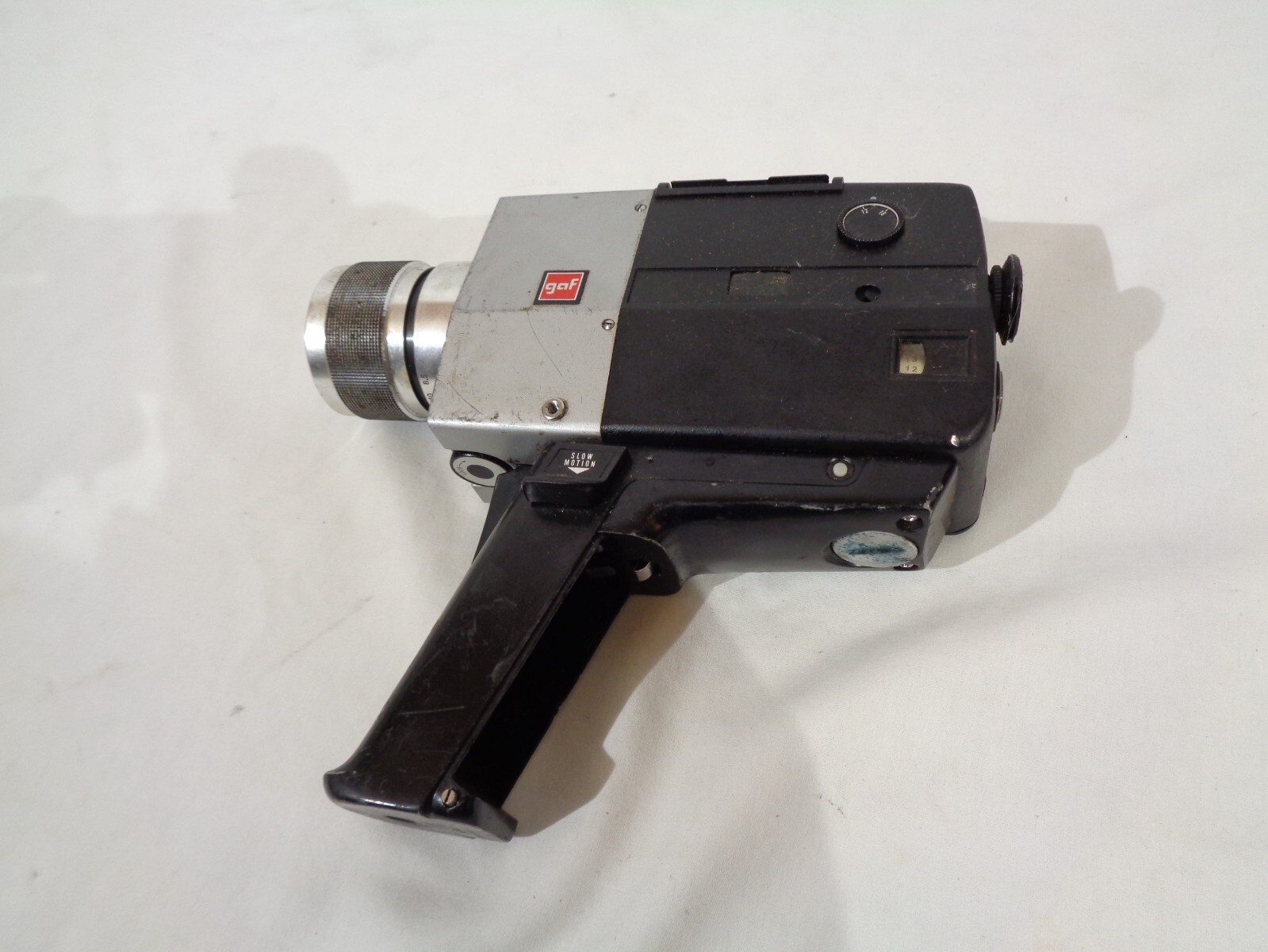 Vintage GAF Super 8 mm Camera W/ Kodak G160 Color Film No Battery Pack ...