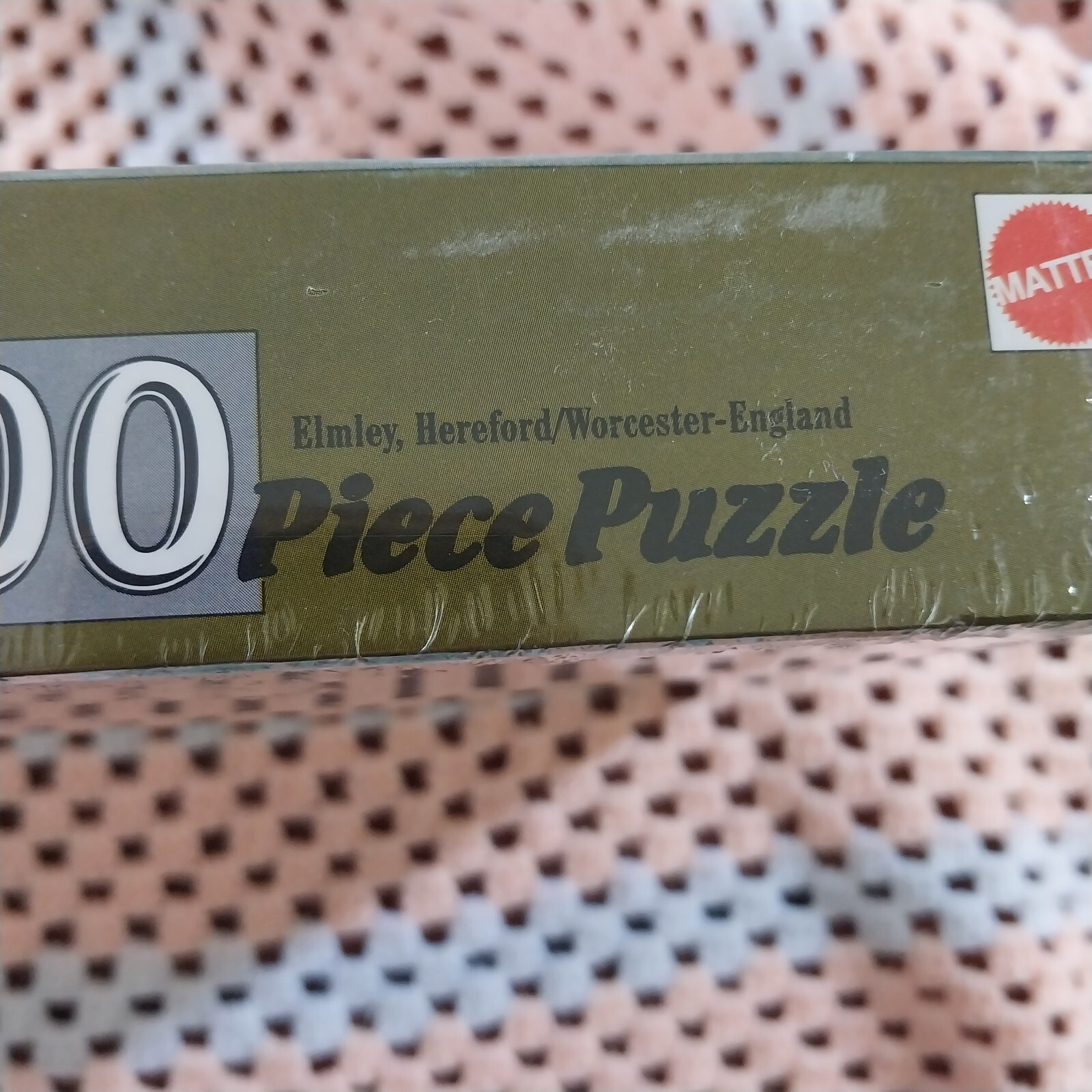 Spectrum 1000 Piece Jigsaw Puzzle Mattel Elmley Hereford England ...