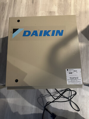 Controls - Chiller Controls Panel