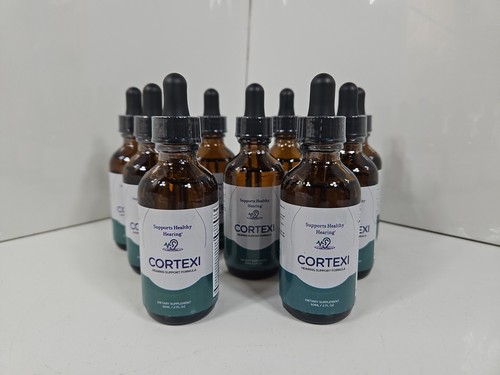 Cortexi Hearing Support Formula Drops Ear Health, Healthy Eardrum NEW 9 ...