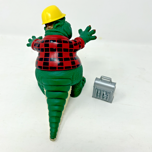 1991 Dinosaurs Earl Sinclair 100% Complete Disney mr w/ Hat & Lunchbox | eBay