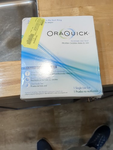 OraQuick HIV Home Test Box Damaged 608337103403 | eBay