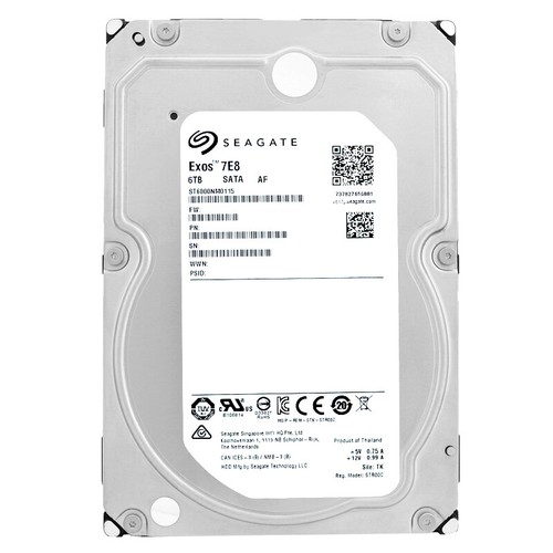 Disque Dur Seagate 6TB ST6000NM0115 256Mb Cachette 7200Rpm SATA III 3.5 ...