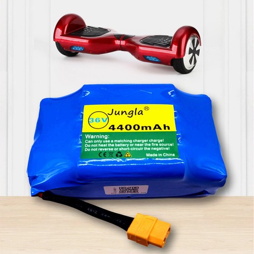 Li-Ion Battery For Balance Scooter Board 36V 5.2AH 10S2P 4400mAh ...