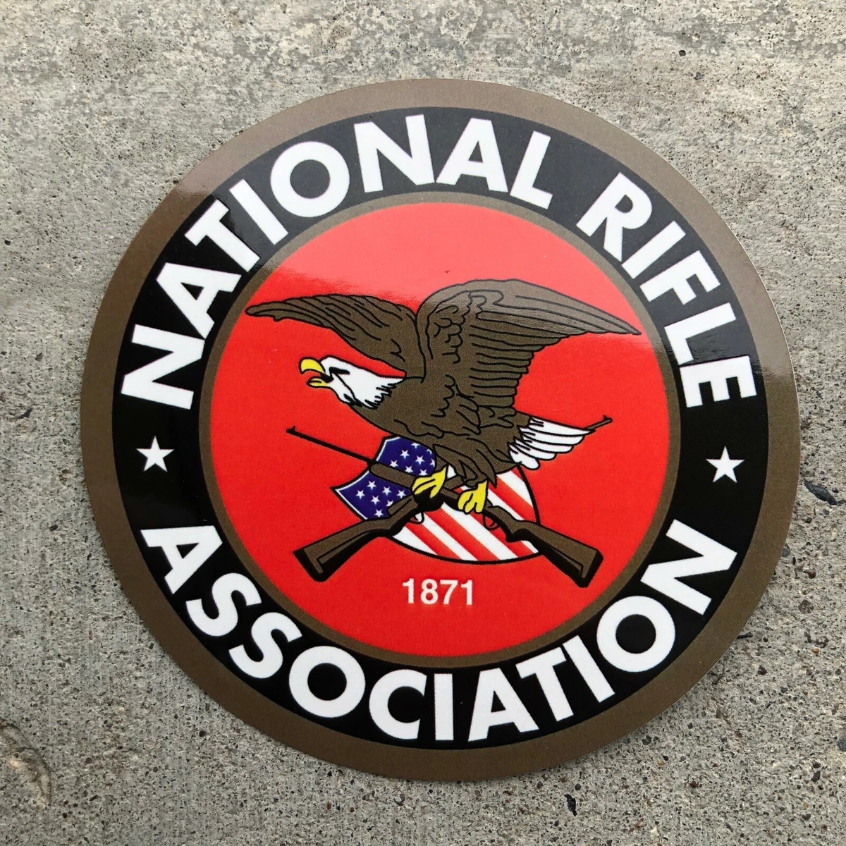 2nd Amendment Sign 2 Pack NRA 2nd Amendment Vinyl Sticker Decals | 3x3 ...