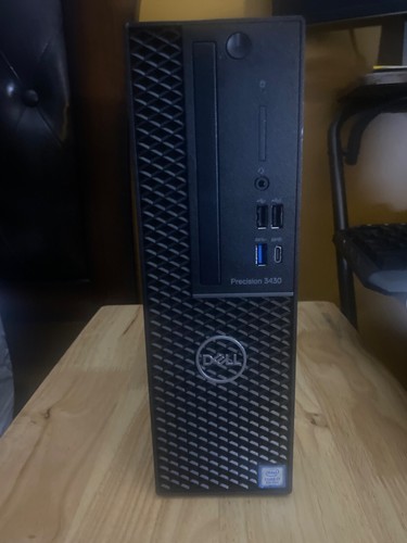 Dell Precision 3430 SFF Desktop (i3-8100 3.60GHz 8GB 256GB SSD Intel ...