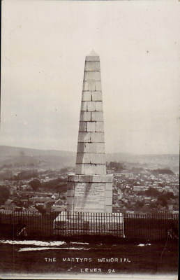 Lewes. The Martyrs Memorial # 24. | eBay UK