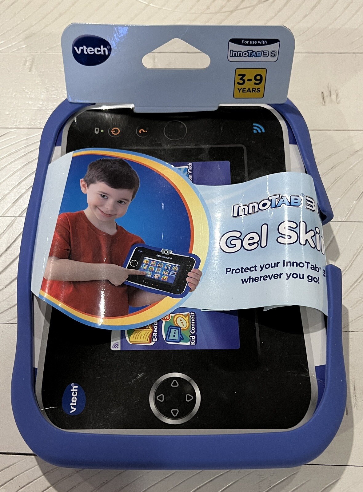 NEW- VTech Innotab 3S Gel Skin Blue | eBay