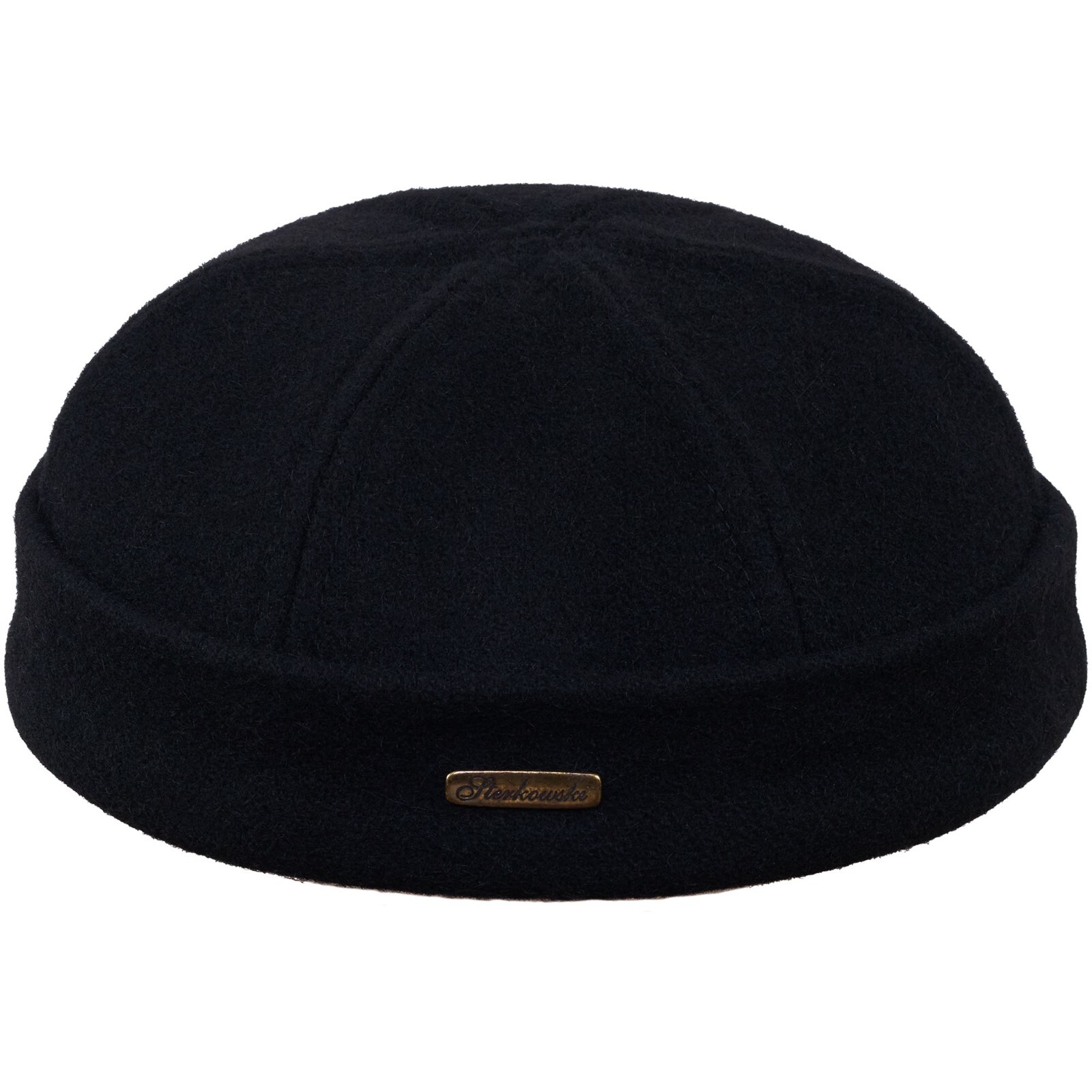 Sterkowski DOCKER Wolle Wintermütze Beanie Warm Seemannsmütze Navy ...