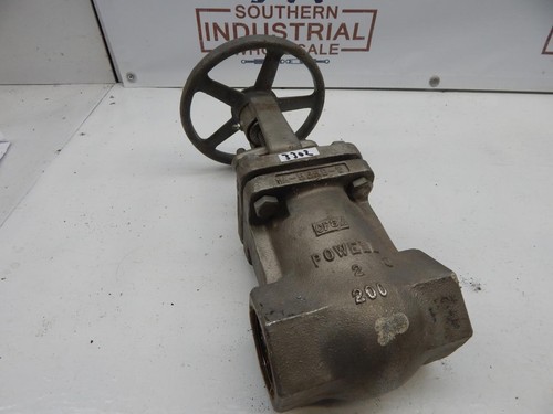 Powell 2” 200 CF8M Stainless Steel Gate Valve | eBay