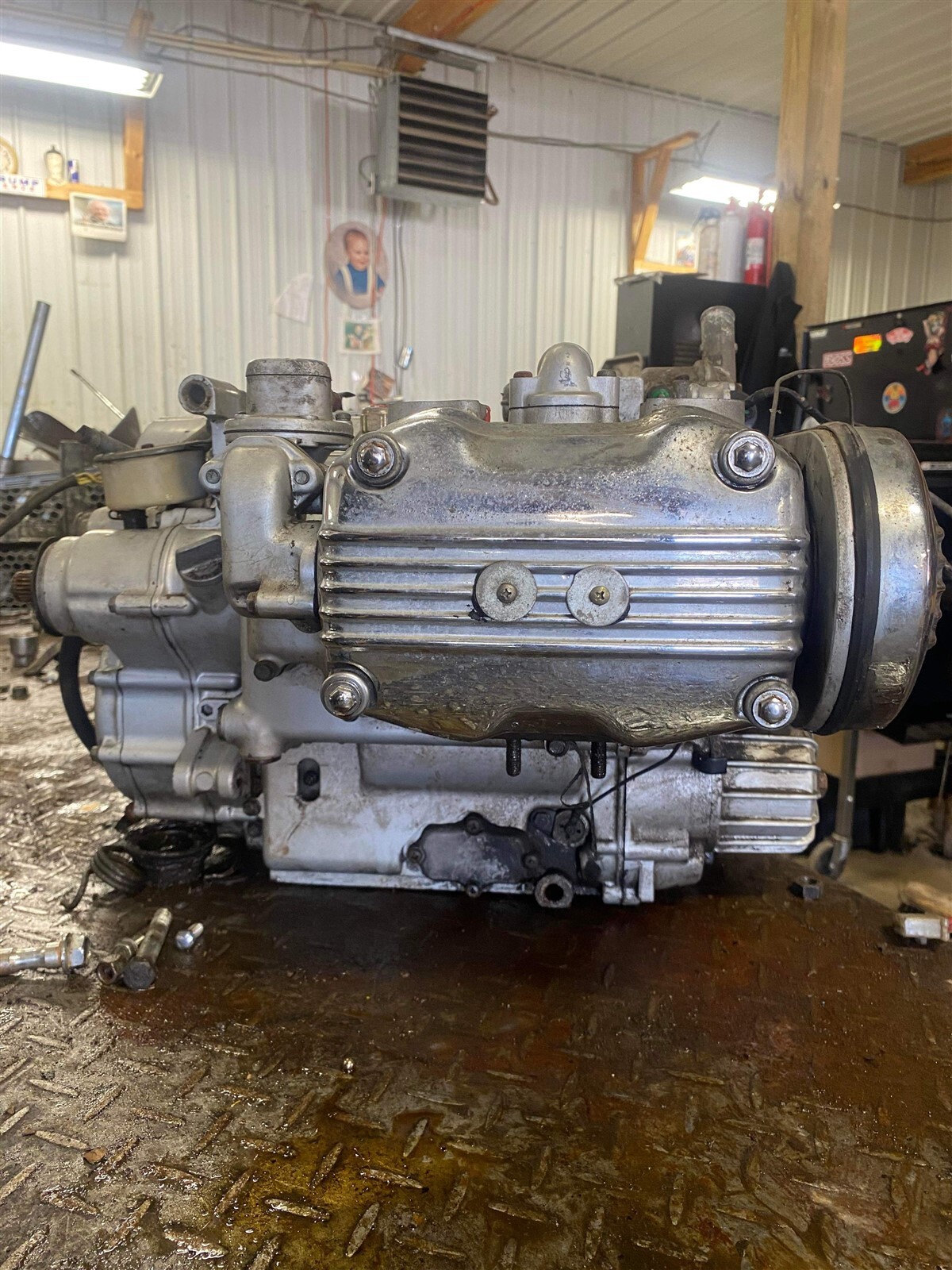 75 Honda GL1000 GL 1000 Goldwing Engine Motor | eBay