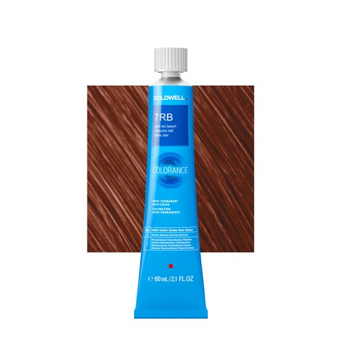 7RB Hêtre rouge clair Goldwell Colorance Warm browns tb 60ml ...