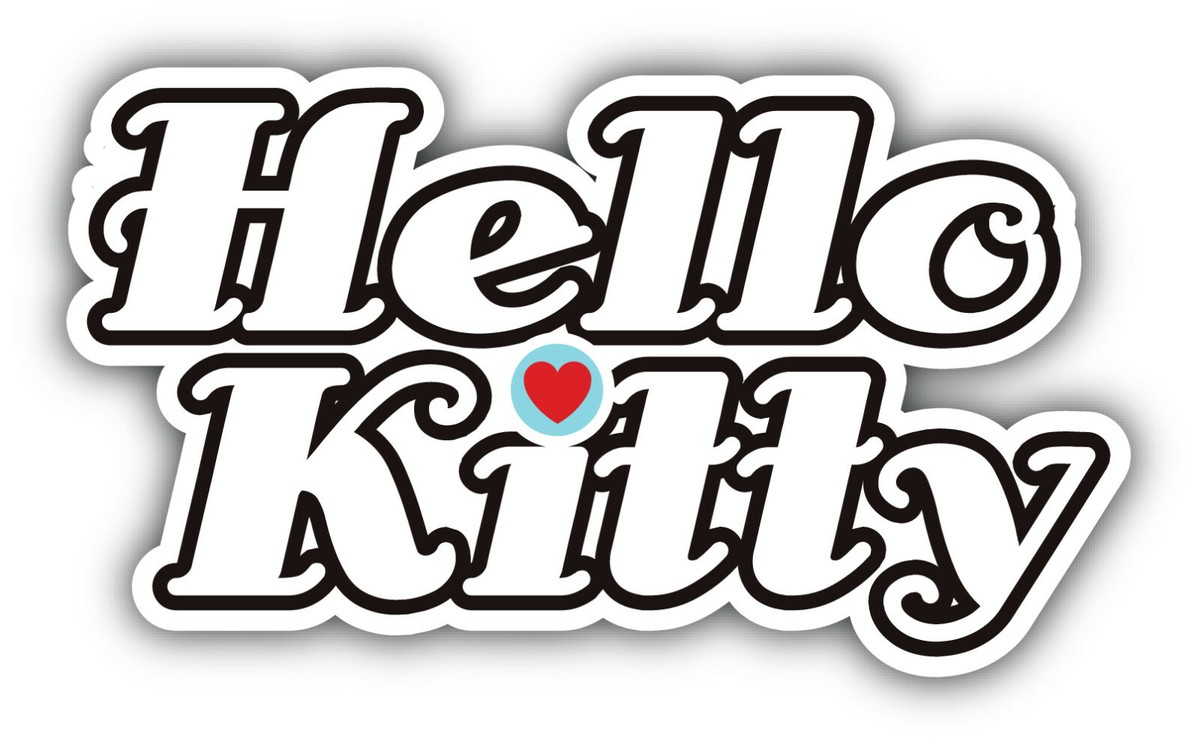 Hello Kitty Logo Pictures