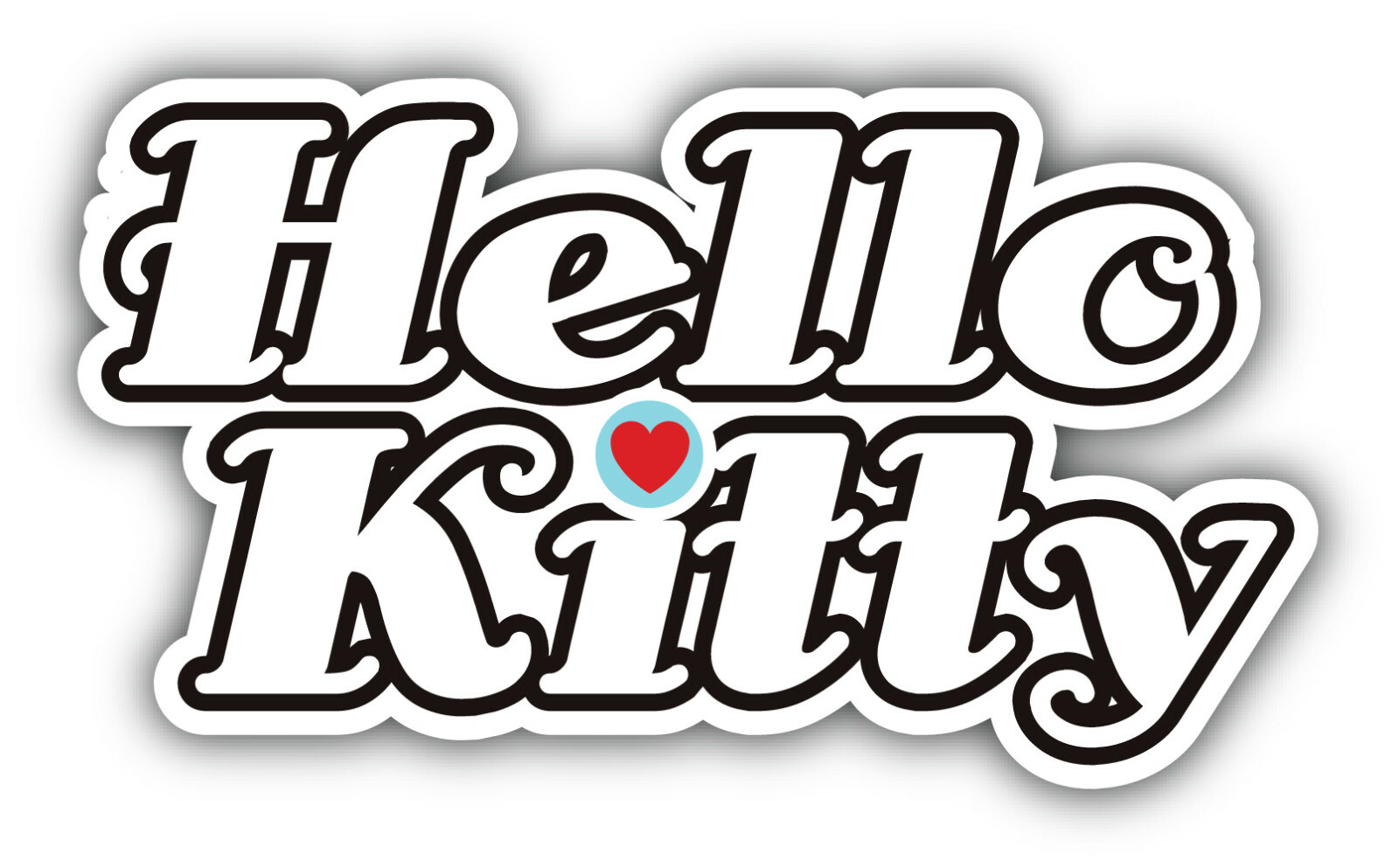 Hello Kitty Logo Name