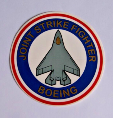 Joint Strike Fighter STICKER Boeing X-32 JSF Jet Aircraft Lockheed ...
