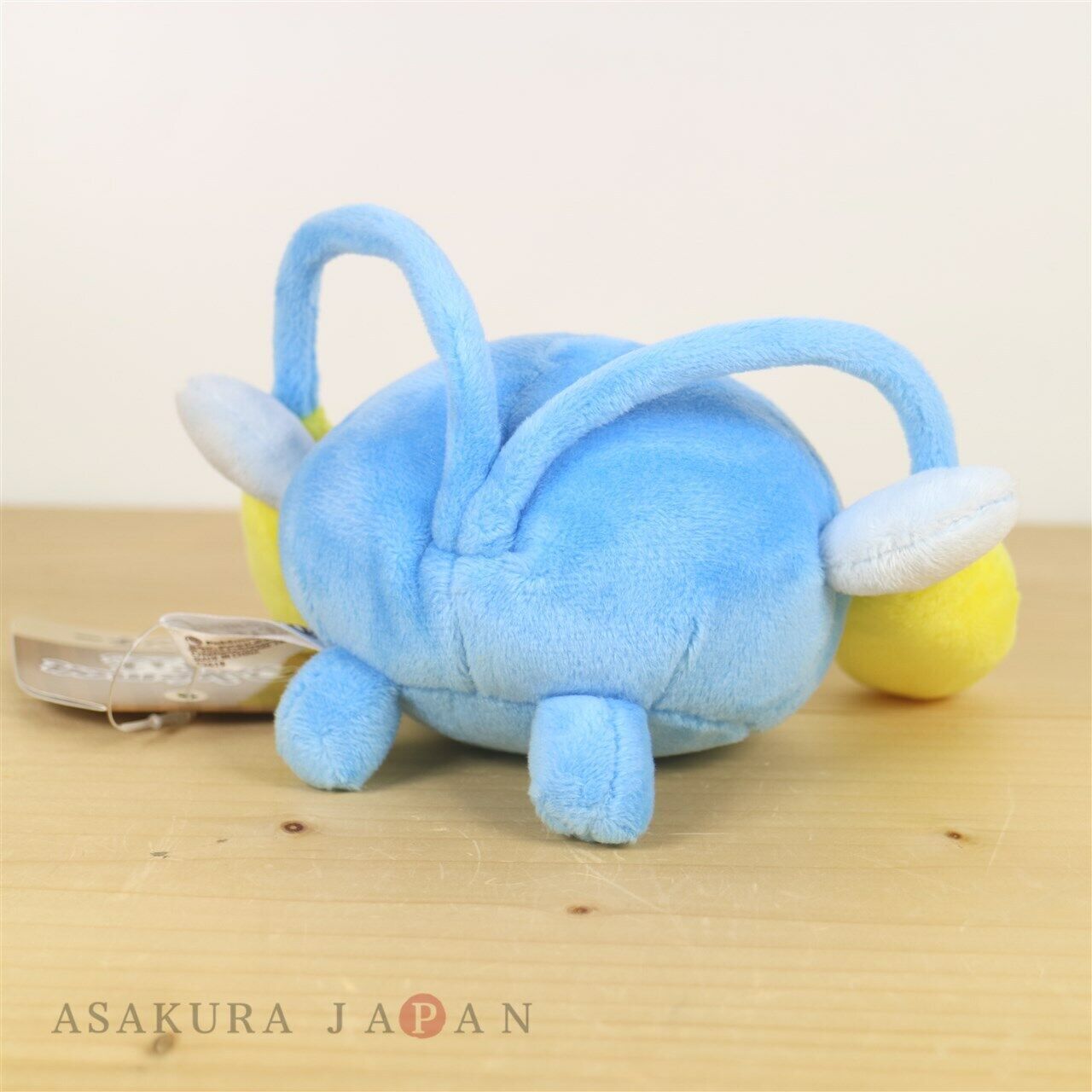 Pokemon Center Original Pokemon fit Mini Plush #170 Chinchou doll Toy ...