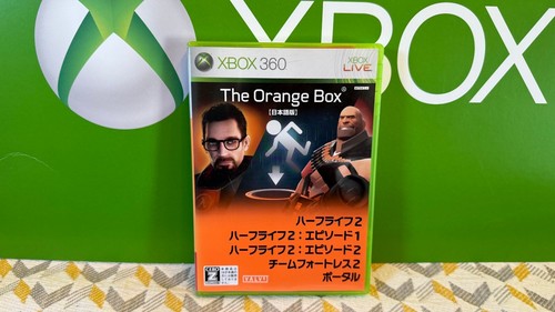 The Orange Box Xbox 360 Japanese Import Half-Life Portal Team Fortress ...
