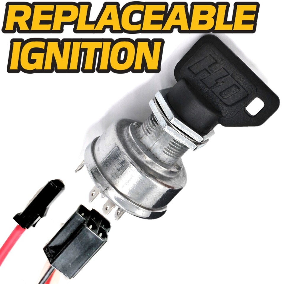 AM122913 AM120000 Ignition Key Switch Module fits John Deere w ...
