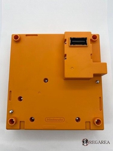 Nintendo Gamecube Gameboy Player orange Color DOL-017 Region Free | eBay