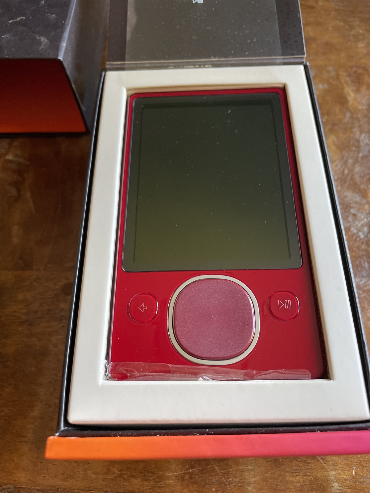 Microsoft Zune 80 Red (80 GB) Digital Media Player for sale online | eBay