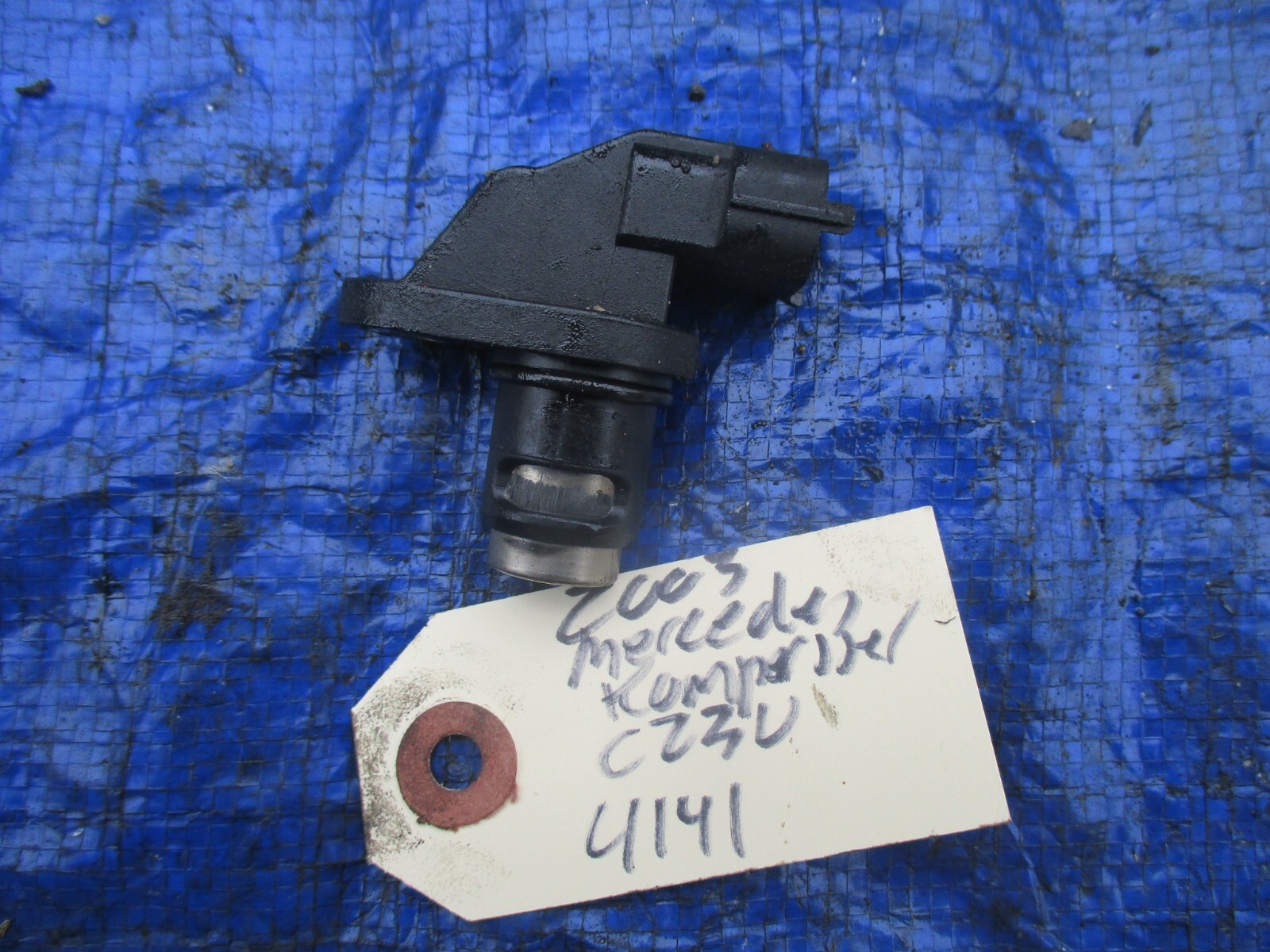 2003 Mercedes Benz C230 Kompressor camshaft position sensor engine ...