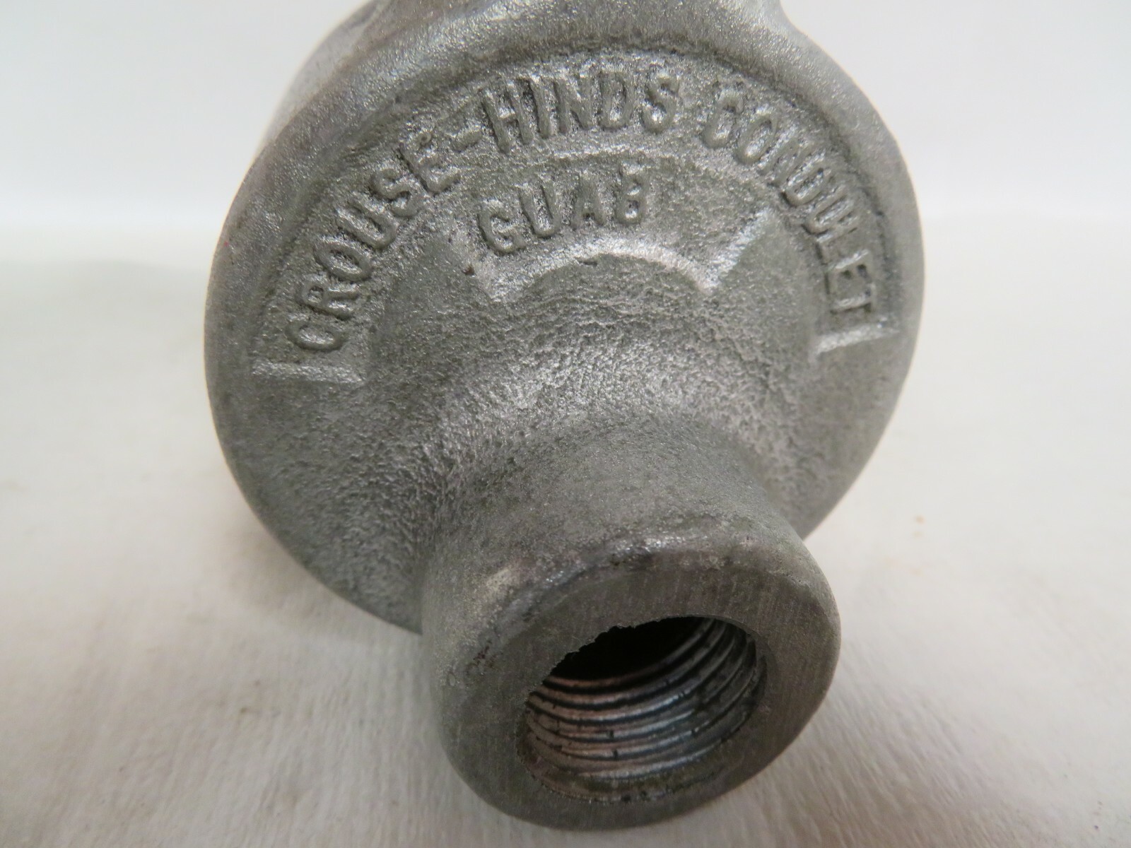 NEW CROUSE-HINDS GUAB 1/2" EXPLOSION PROOF CONDUIT CONDULET | eBay
