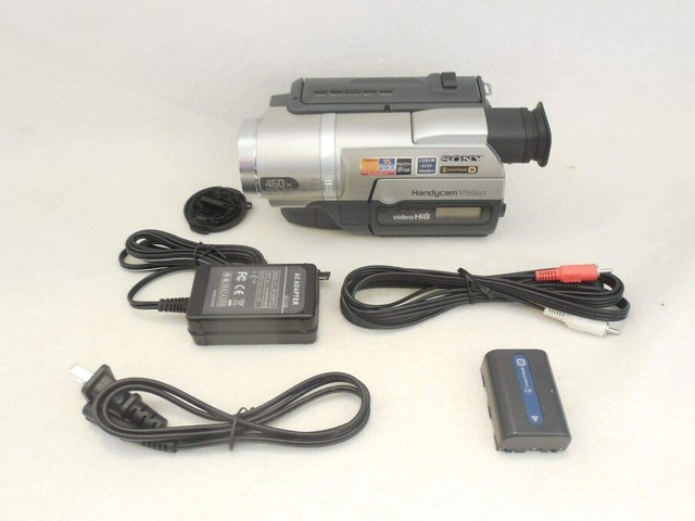 Sony Handycam CCD-TRV308 Hi-8 Analog Camcorder for sale online | eBay