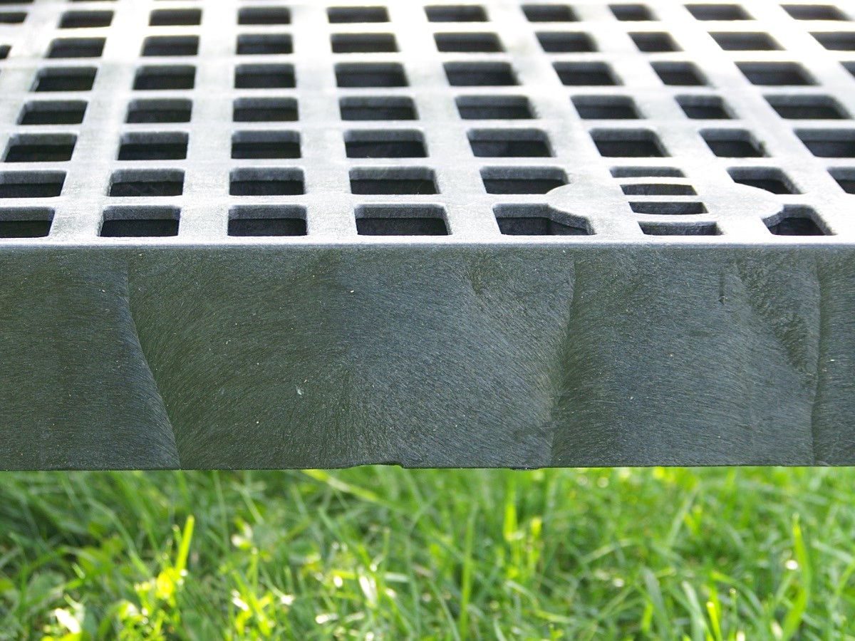 36" Square Heavy Duty Grate for Pond Fountain Basin/Water Reservoir ...